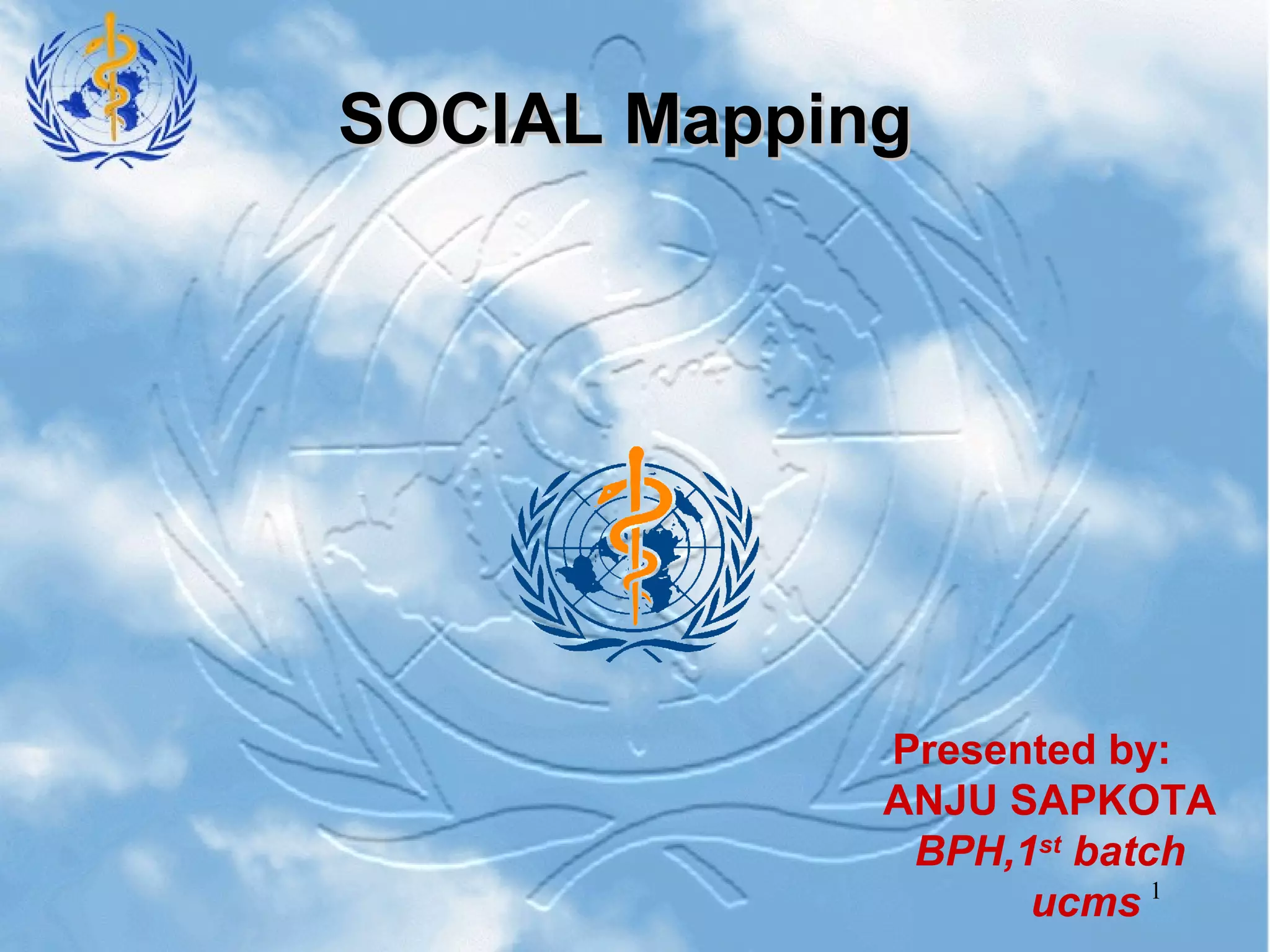 Social mapping | PPT