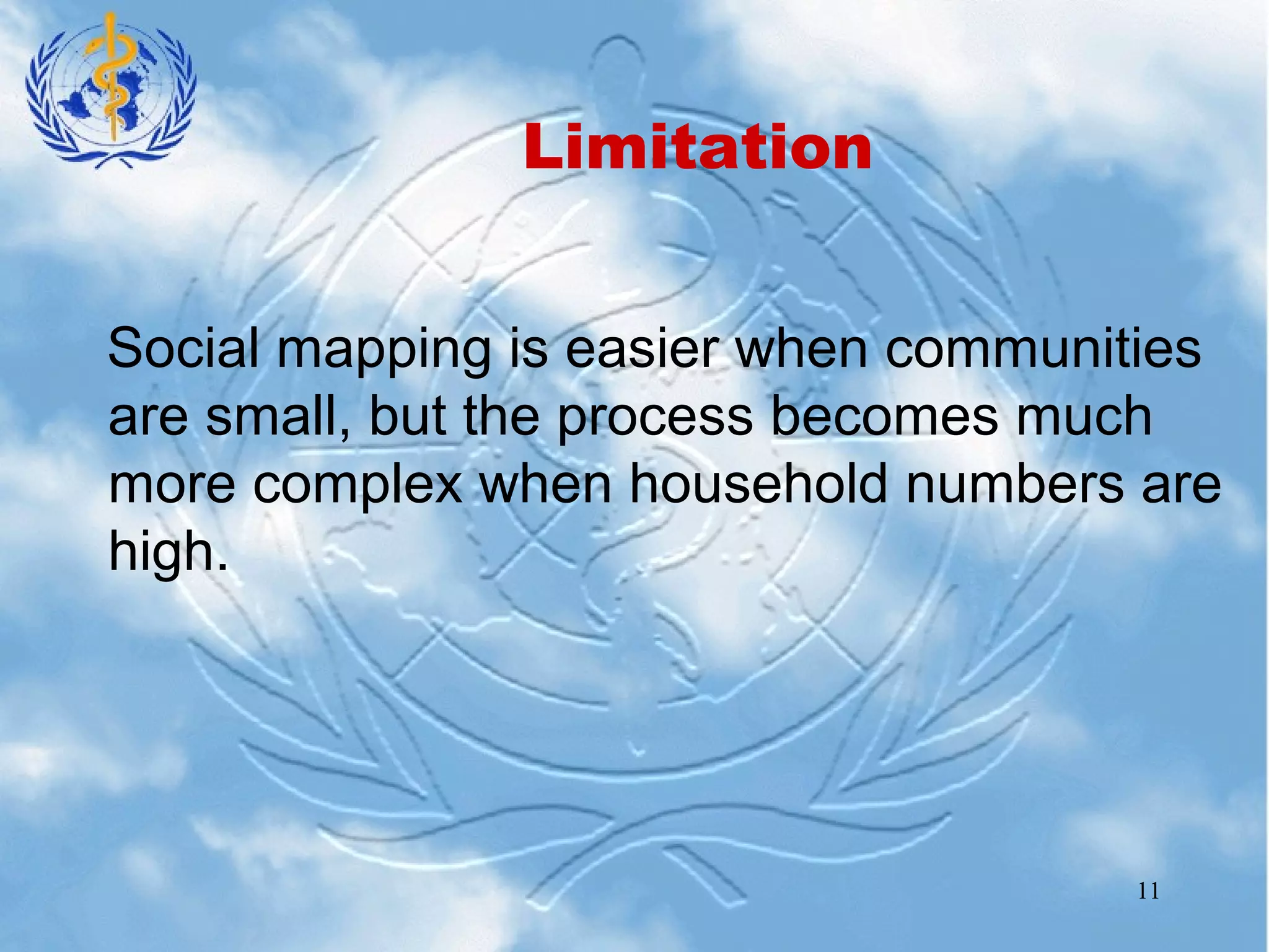 Social mapping | PPT