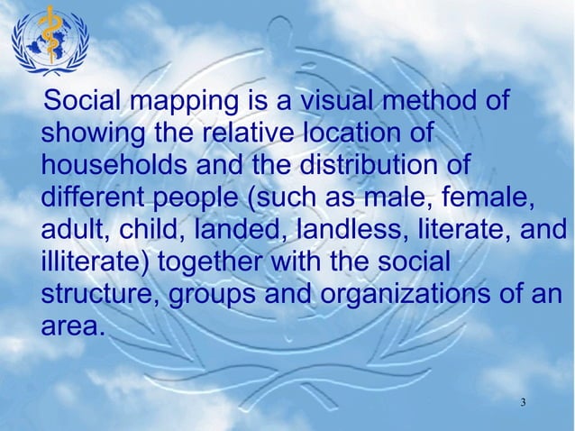 Social mapping