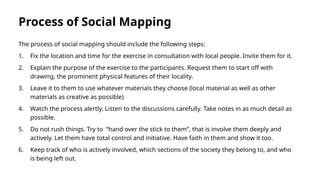 Social mapping of Villages in a community.pptx
