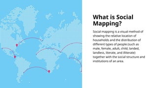 Social mapping of Villages in a community.pptx