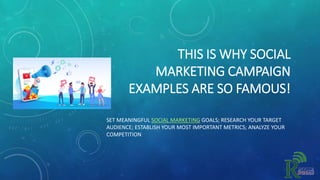 Social Marketing Made Simple A Step-by-Step Guide | PPTX | Business ...