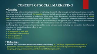 Social marketing | PPTX