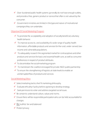 Social marketing | DOCX | Advertising Industry | Industries