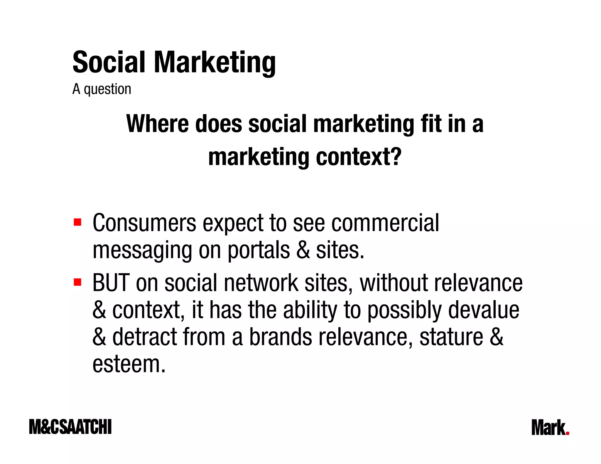 Social Marketing - 5 Characters Types | PDF | Advertising Industry ...