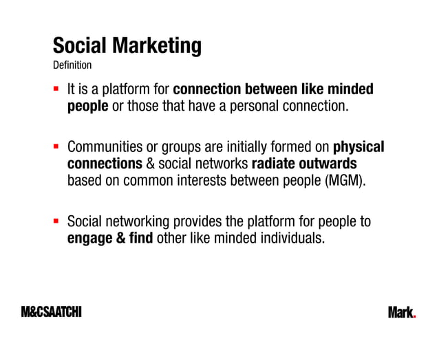 Social Marketing - 5 Characters Types | PDF | Advertising Industry ...