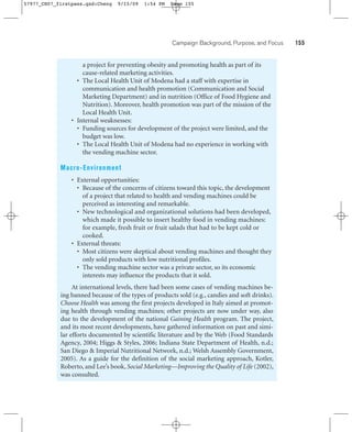 Social marketing for public health | PDF