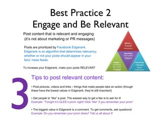 Socialmedbstpracticespresentation2 | PPT