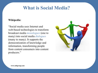 Social Media & Business Marketing | PPT