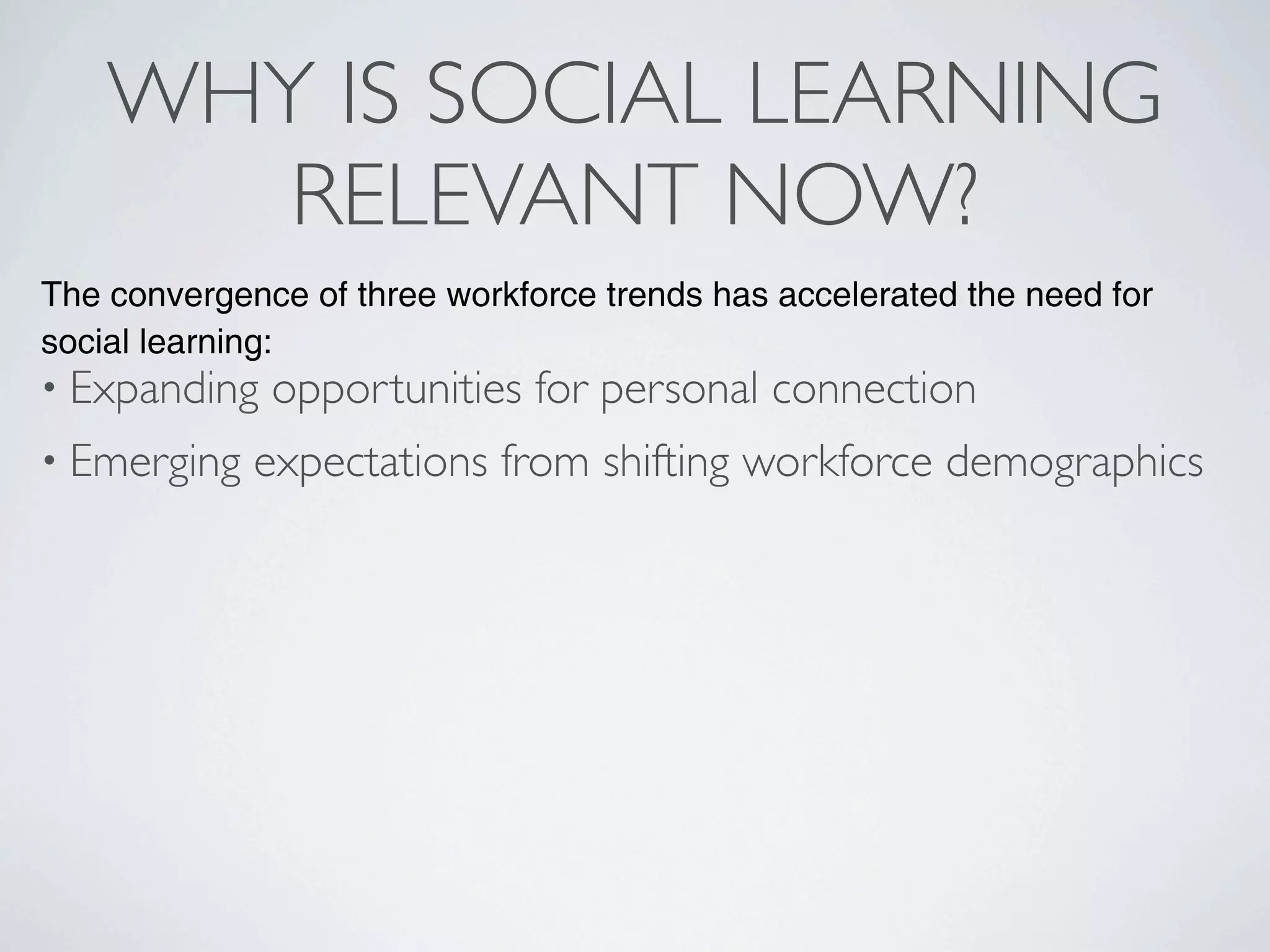 Social Learning | PPT