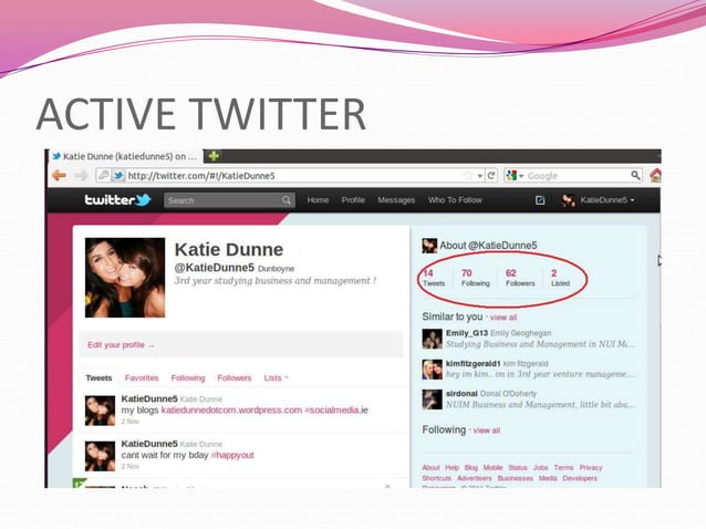 Personal Branding Social Media Katie Dunne | PPTX