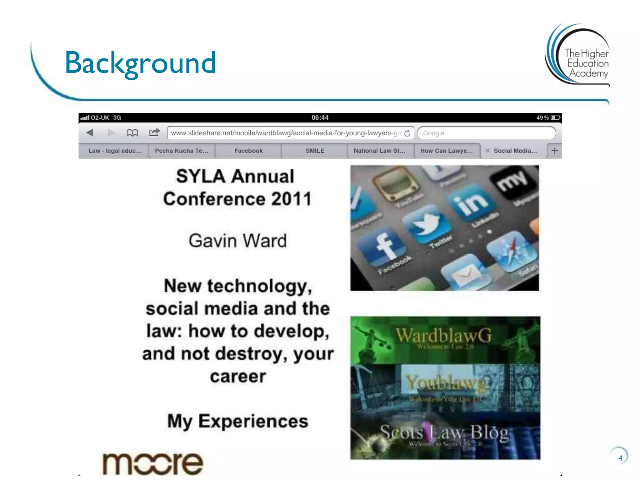 Michael Bromby - social media | PPT