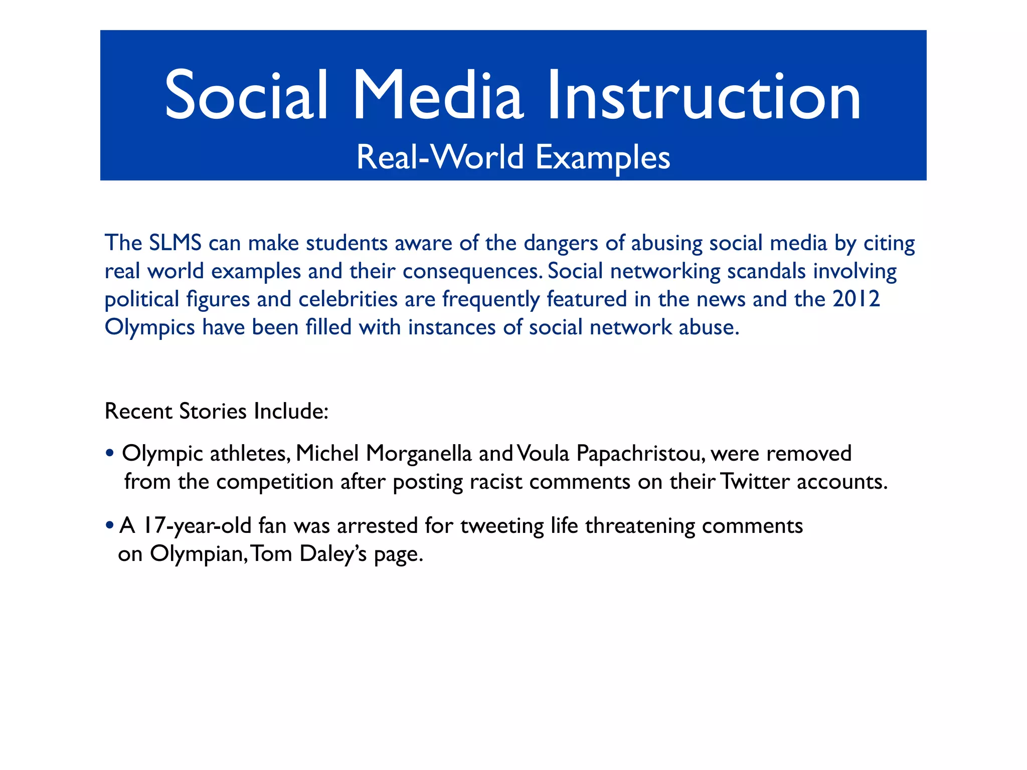 Social Media in the School Library | KEY