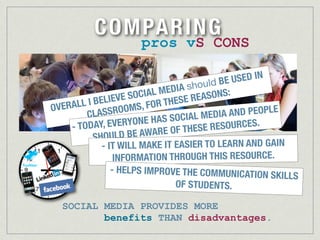 Social Media in the Classroom | KEY
