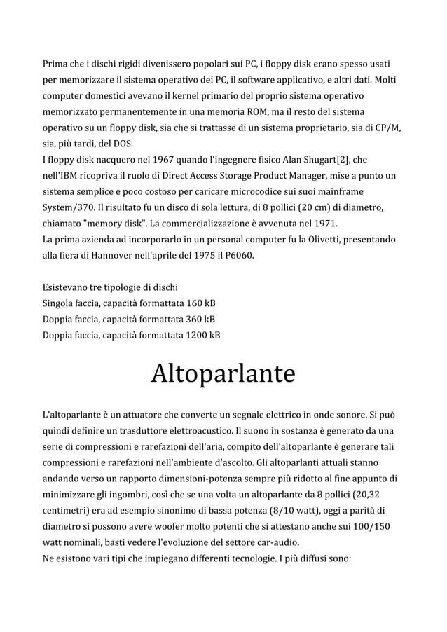 input e output | PDF