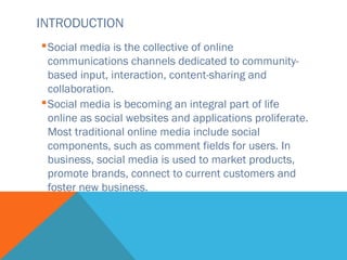 Social media | PPT
