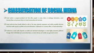 Social media Project By Somnath. | PPTX