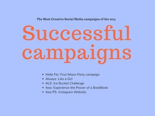 Creative Advertising || Social media | PDF