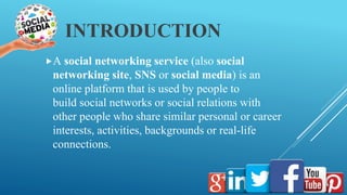 Social Media | PPTX