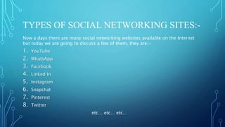 Social media | PPT