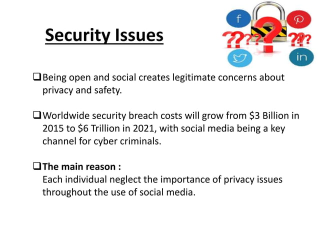 Social media, Technology, and Youth | PPT