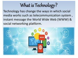 Social media, Technology, and Youth | PPT