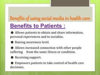 Social media | PPTX