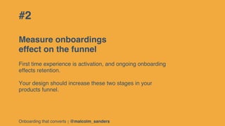 5 tips for user onboarding that converts | PPT