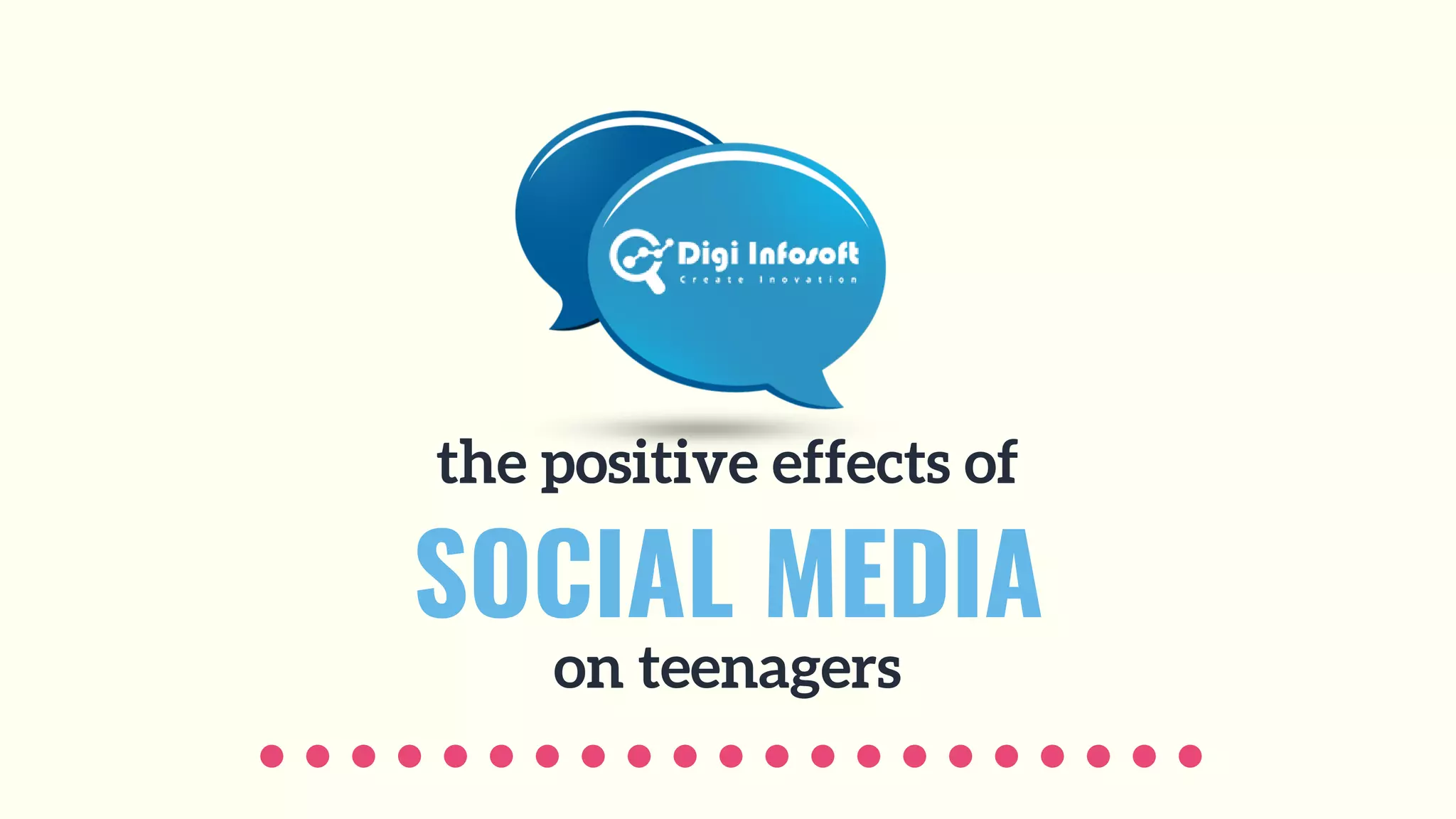 Some Positive Effects of Social Media on Teenagers | PDF