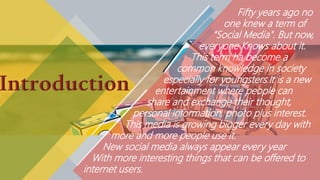 History of Social media | PPTX