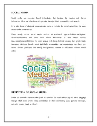 Social media | DOCX