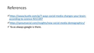 Social media!! | PDF