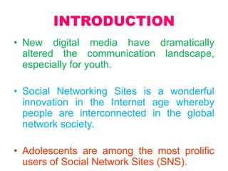 Social media | PPTX | Social Networking | Internet