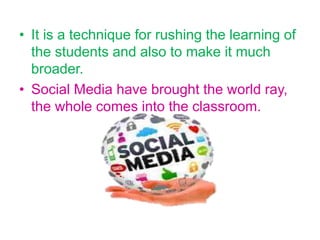 Social media | PPTX | Social Networking | Internet