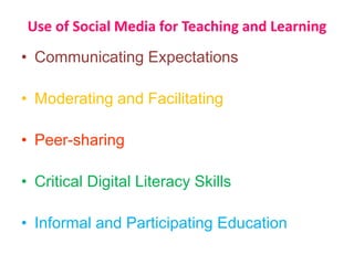 Social media | PPTX | Social Networking | Internet