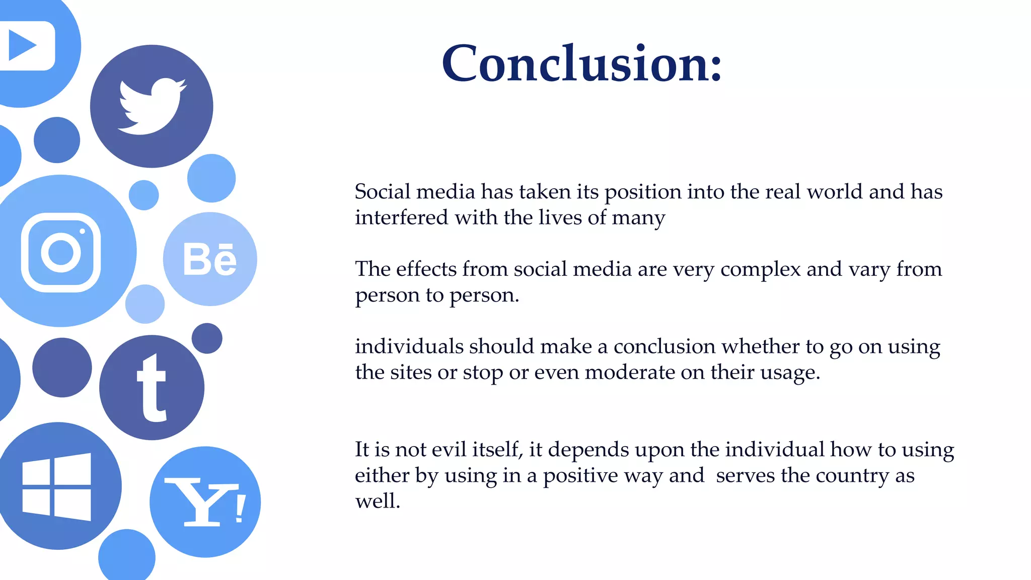 Social media | PPTX