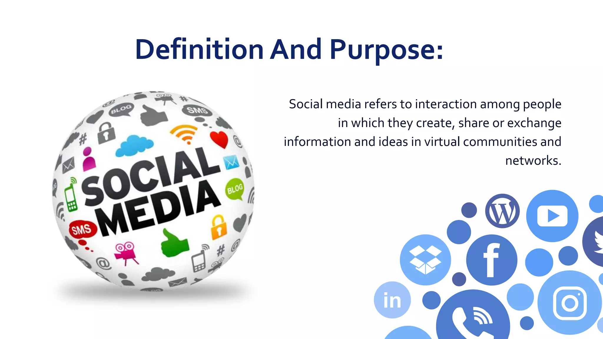 Social media | PPTX