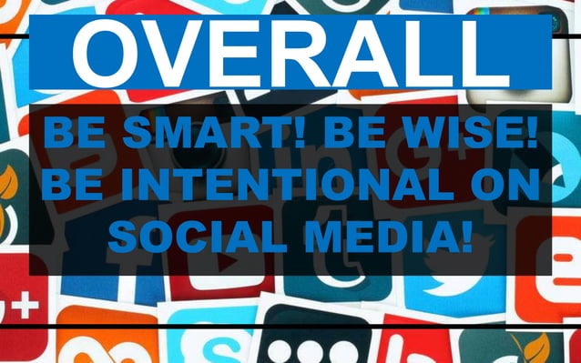 Media and Information Literacy: Social Media | PPT | Free Download