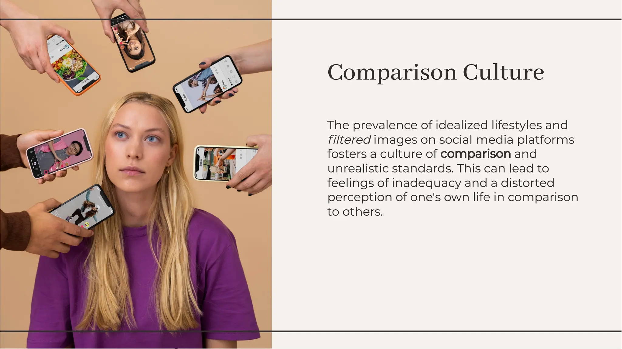 How social media impacts our physical or mental health | PDF
