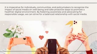 How social media impacts our physical or mental health | PDF