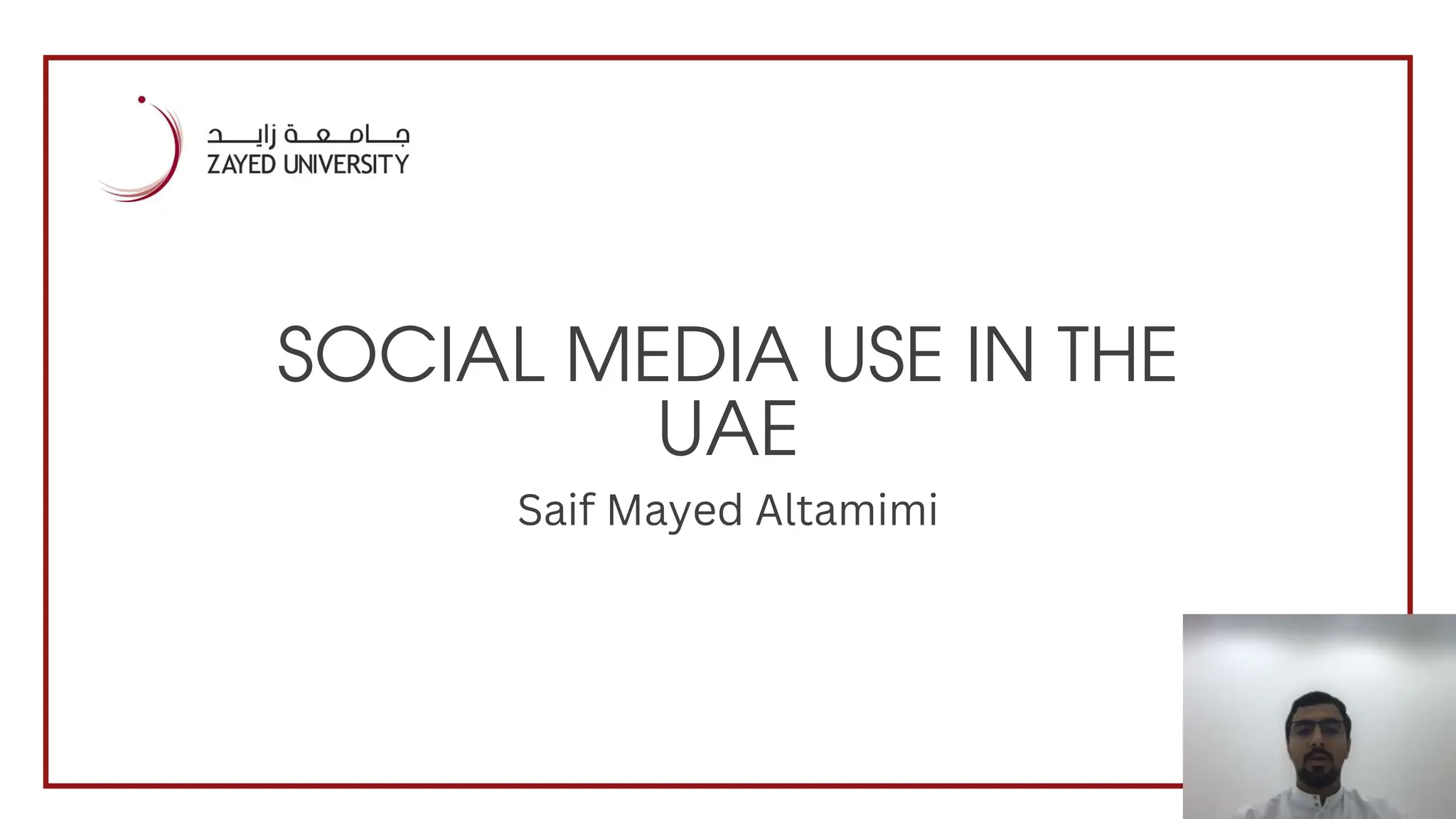 SOCIAL MEDIA presentation ICB 102 saif m | PPT