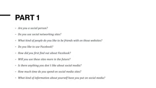 IELTS Advanced Vocabulary on Social Media | PDF