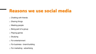 IELTS Advanced Vocabulary on Social Media | PDF