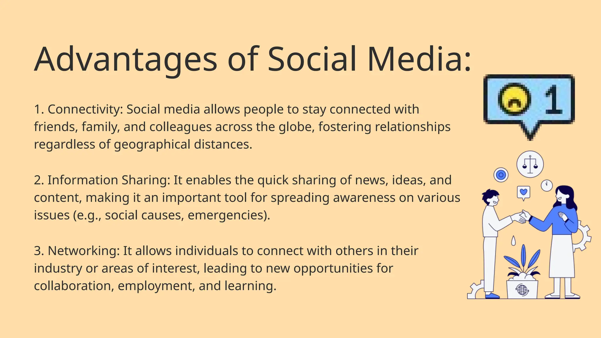 Social Media- advantages, disadvantages and future trends.pptx