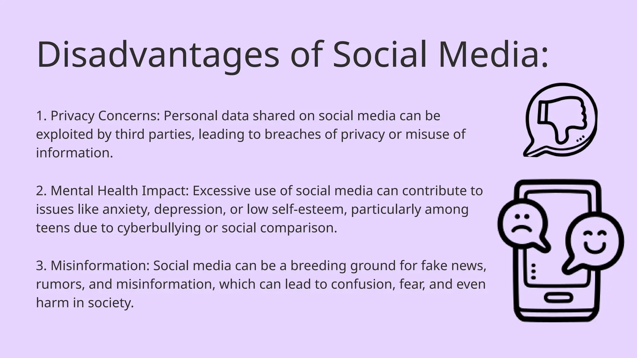 Social Media- advantages, disadvantages and future trends.pptx