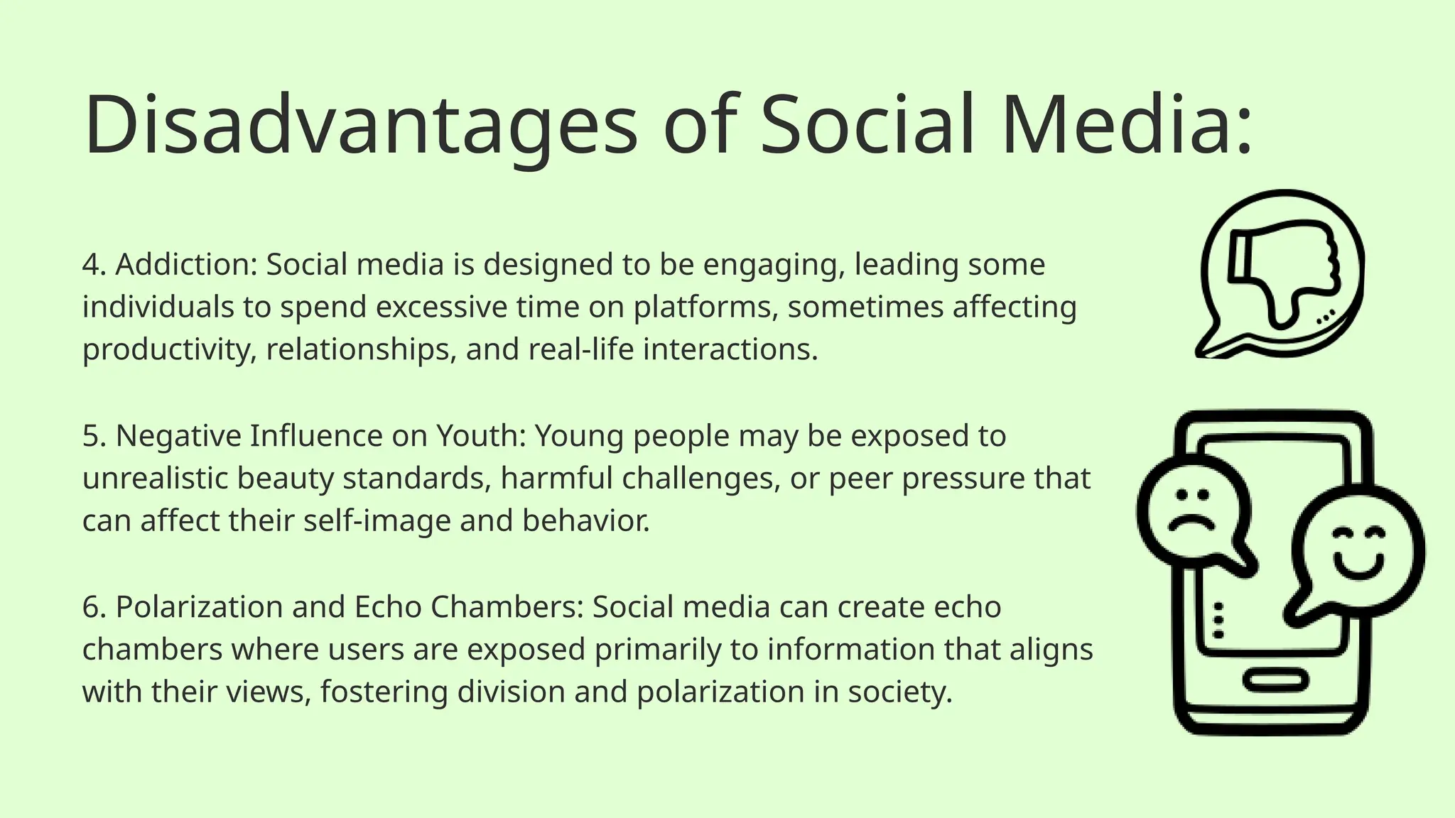 Social Media- advantages, disadvantages and future trends.pptx