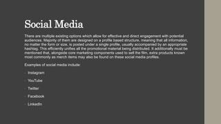 Social Media - Codes & Conventions | PPT