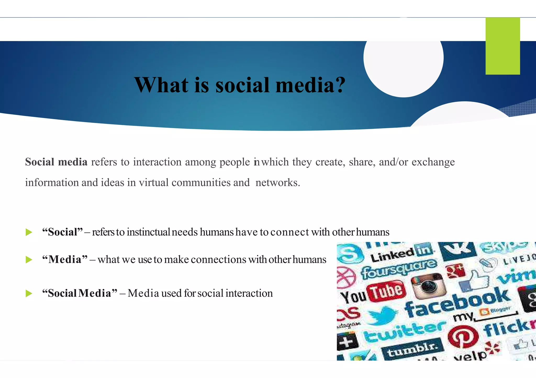Social media | PDF