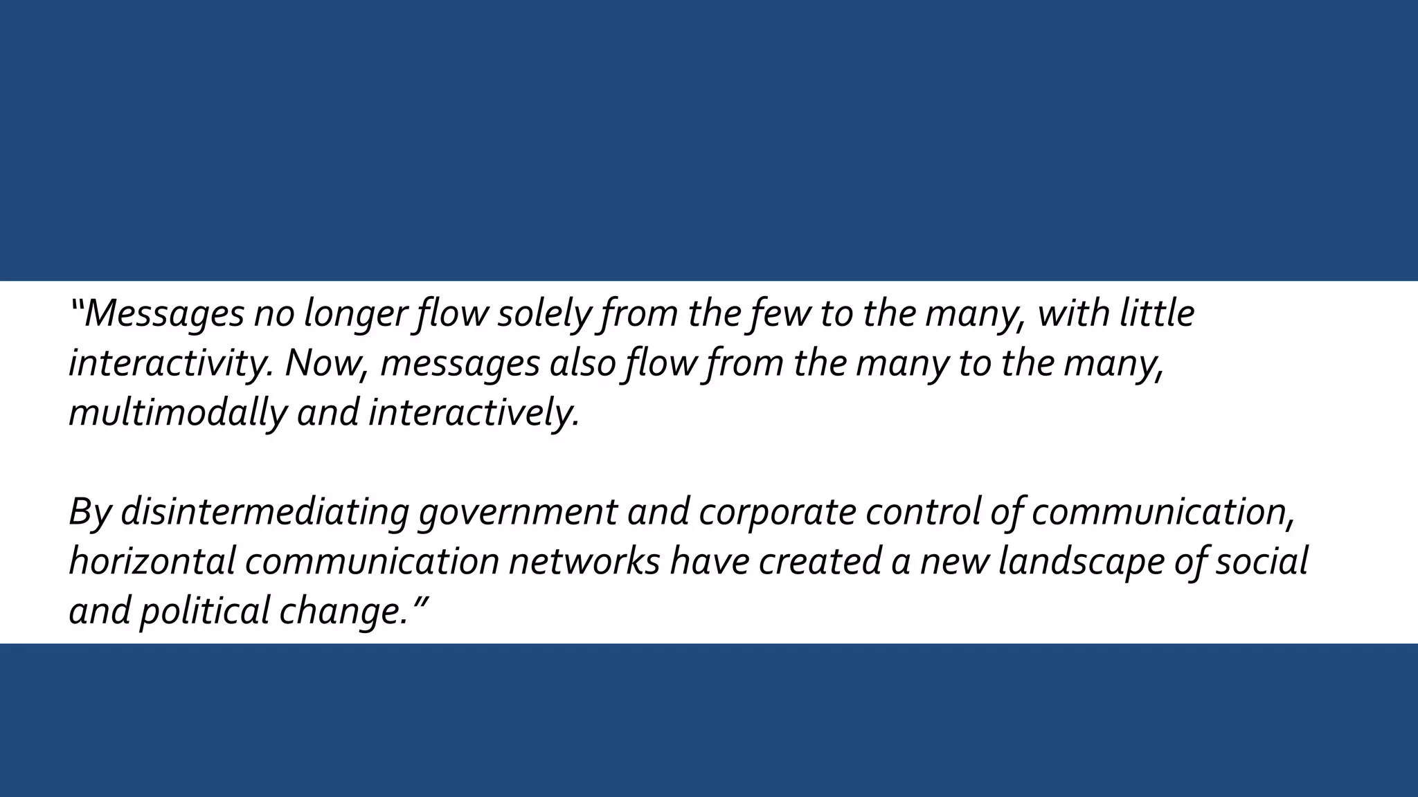 Social Media & it's Impact in Today's World | PPTX