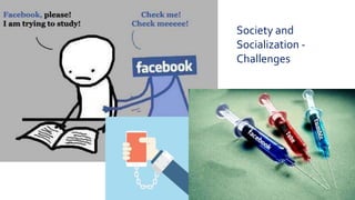 Social Media & it's Impact in Today's World | PPTX